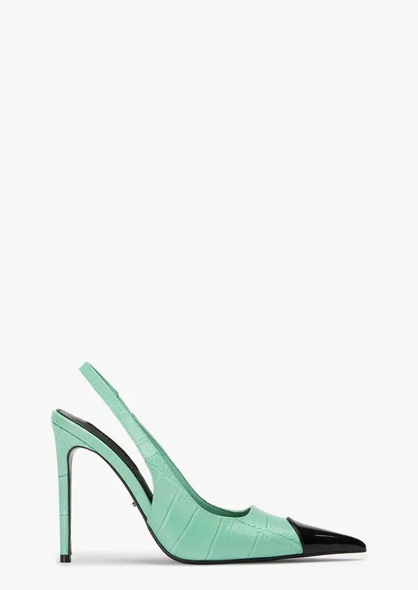 TONY BIANCO Emily - Mint Croco/black