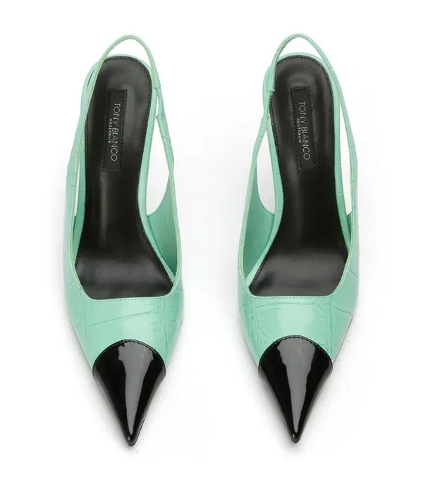 TONY BIANCO Emily - Mint Croco/black