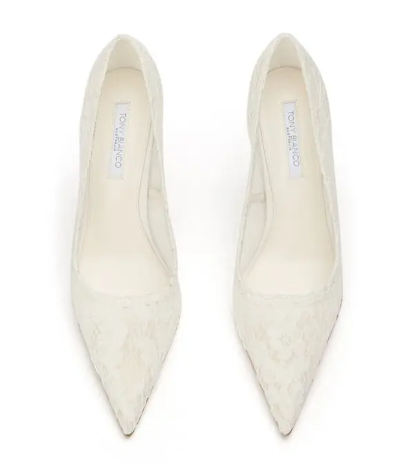 TONY BIANCO Etro - Ivory Brocade