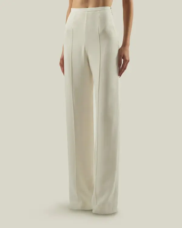 TALLER MARMO Marlene Pants - Ivory