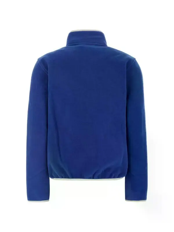Sporty & Rich Logo-print Panelled Sweatshirt
