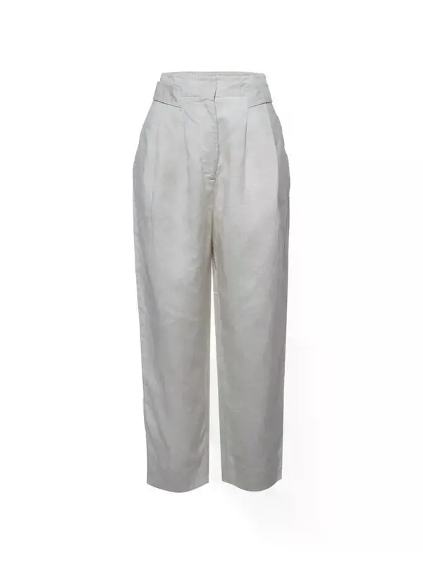 TOTEME Double-pleated Trousers