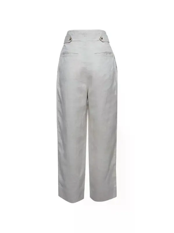 TOTEME Double-pleated Trousers
