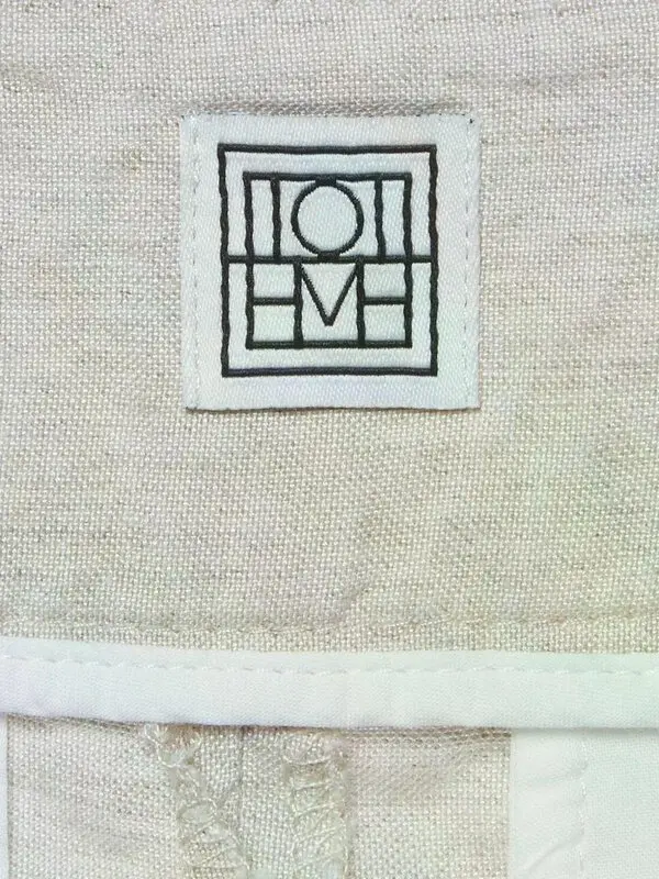 TOTEME Double-pleated Trousers