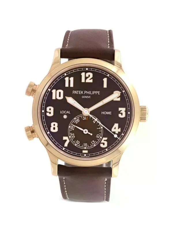 Patek Philippe Calatrava 42mm Watch - Brown