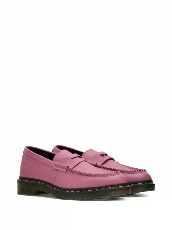 Dr. Martens X Wasted Youth Penton Loafers