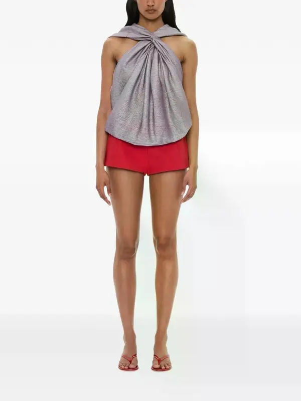 Christopher Esber Twist-detail Hooded Top