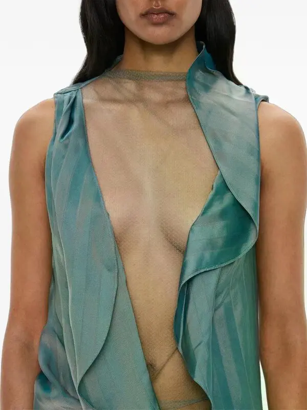 Christopher Esber Kacere Draped Maxi Dress