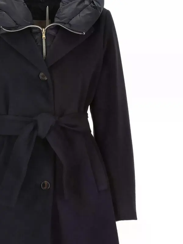 Marella Belted Hooded Coat