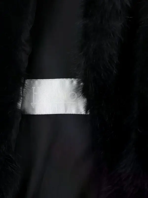 Herno Faux-fur Short-sleeve Coat