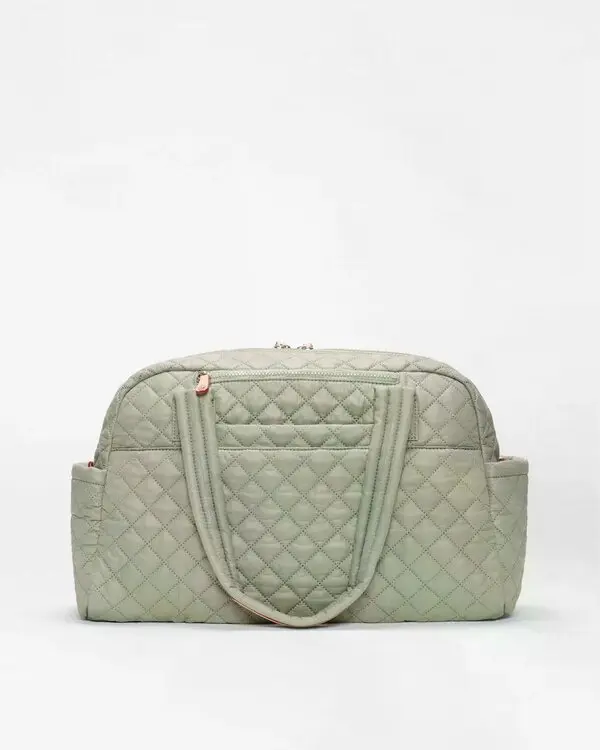 Mz Wallace Jimmy Deluxe Quilted Luggage