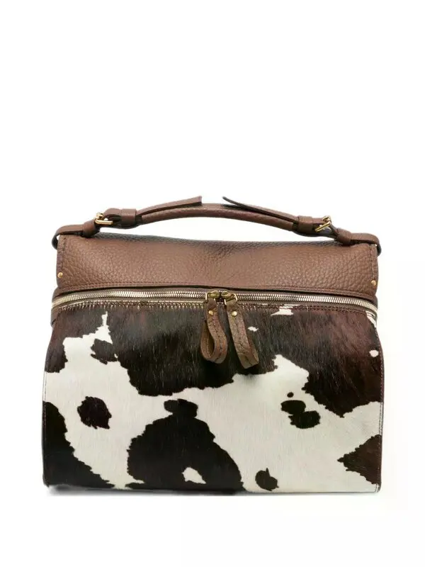 VISONA` Felicita Mucca Tote Bag