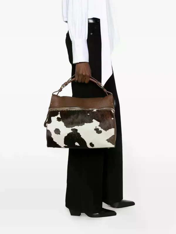 VISONA` Felicita Mucca Tote Bag