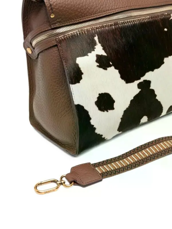 VISONA` Felicita Mucca Tote Bag
