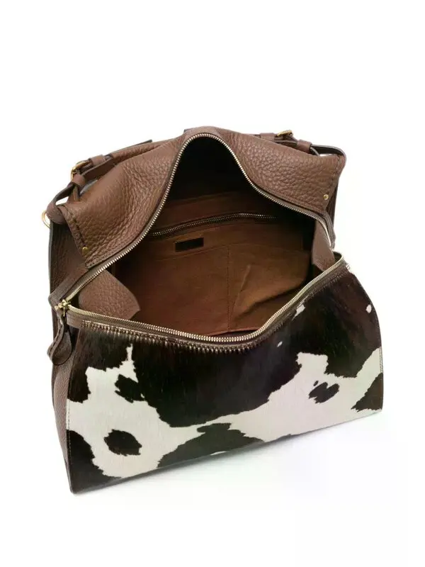 VISONA` Felicita Mucca Tote Bag