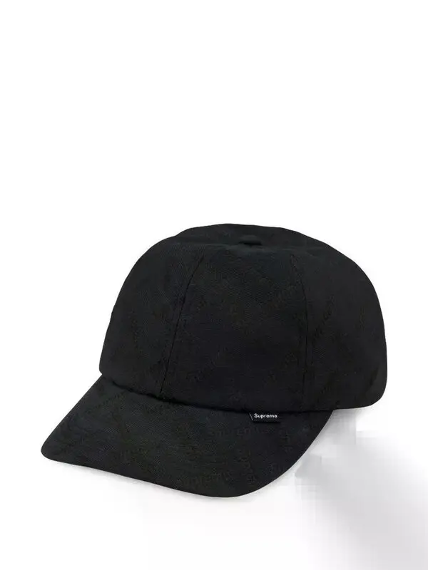 Supreme Monogram Jacquard 6-panel Cap