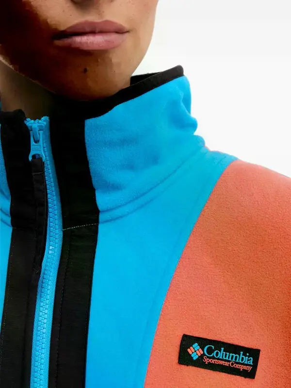 Columbia Colour Block Zip Jacket