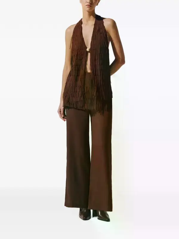 BAOBAB Vicono Fringe-detail Top