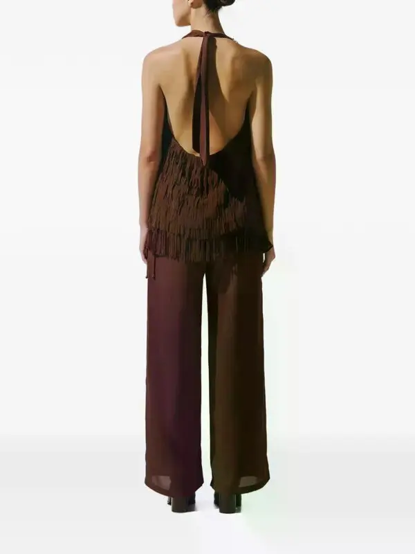 BAOBAB Vicono Fringe-detail Top