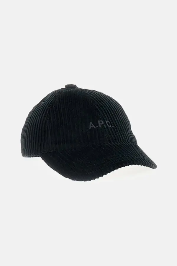 A.p.c. Cappellino Charlie - Nero