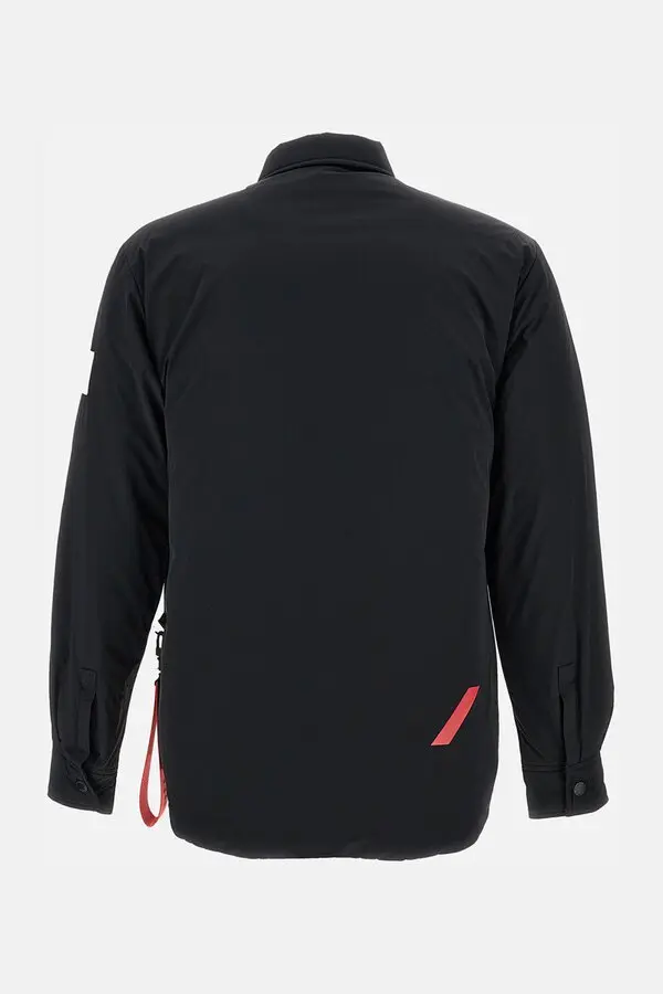 AFTER/LABEL Overshirt Belluno Imbottita - Black