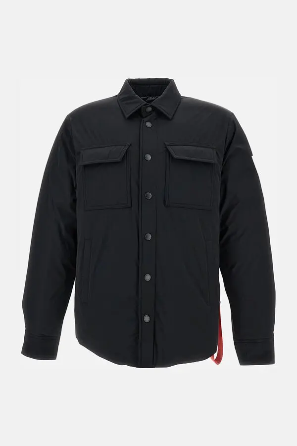 AFTER/LABEL Overshirt Belluno Imbottita