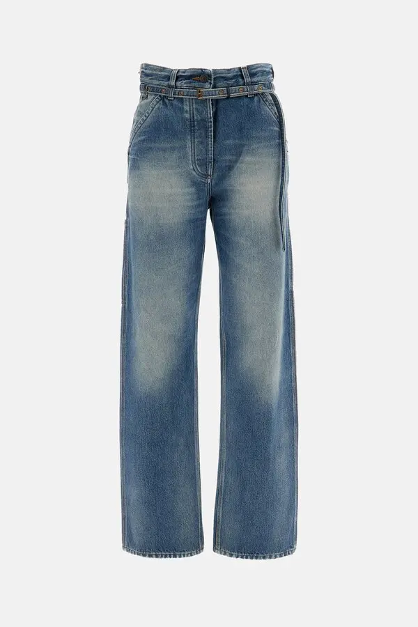 Dries Van Noten Pantaloni In Denim Pippaz