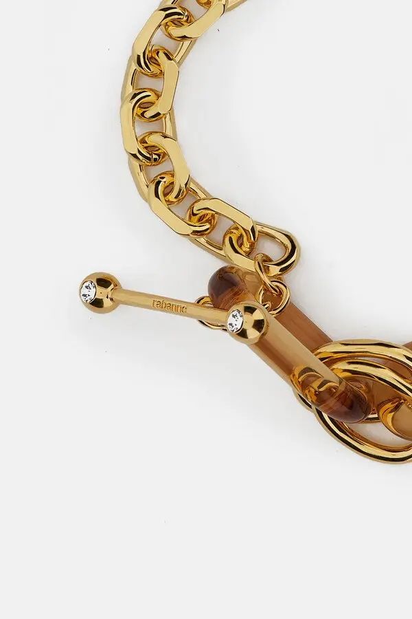 Rabanne Collier Dorato