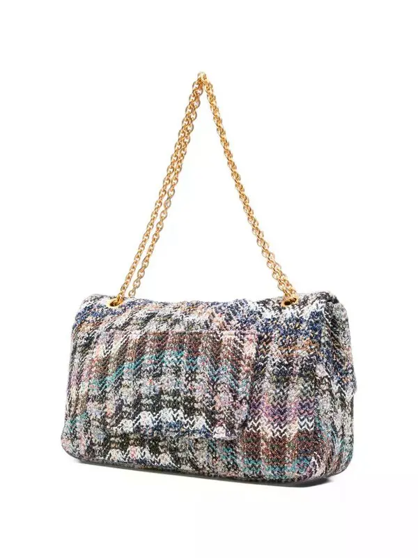 Missoni Zigzag-knit Shoulder Bag