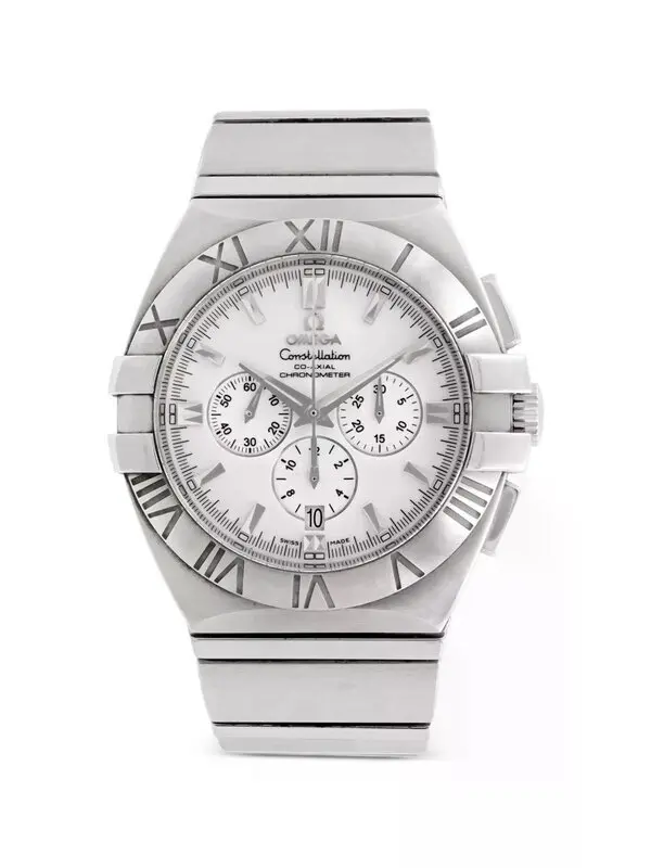 Omega Constellation Double Eagle 42mm Watch - White