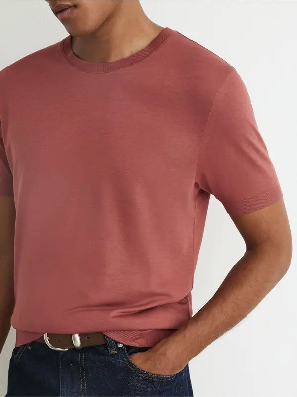 REISS Chad Cotton-modal Crew-neck Modern-fit T-shirt