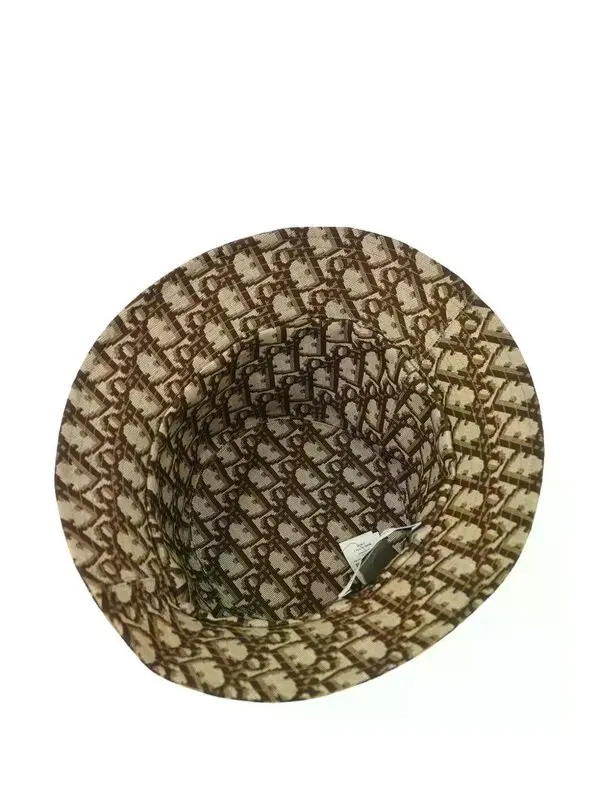 Dior Leopard-print Bucket Hat