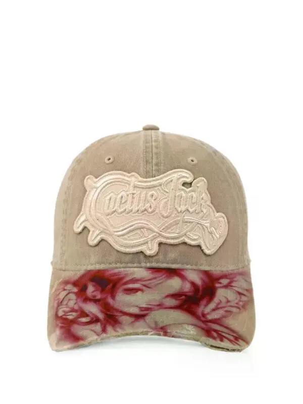 Nike X Cactus Jack Airbrush Angel Baseball Cap