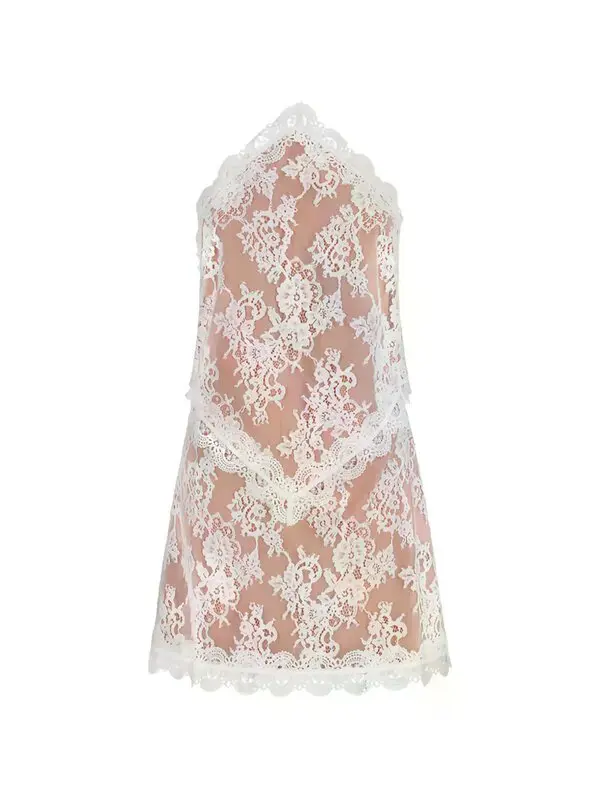 Retrofete Flavio Lace Mini Dress