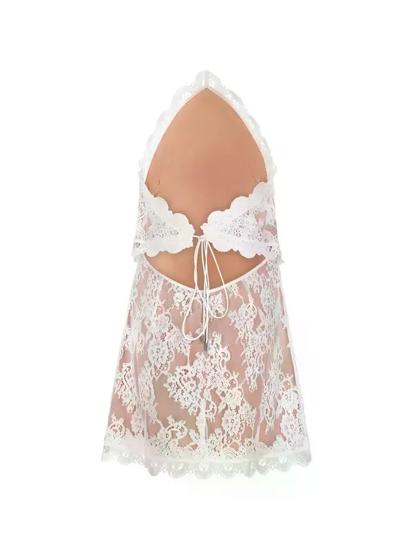 Retrofete Flavio Lace Mini Dress