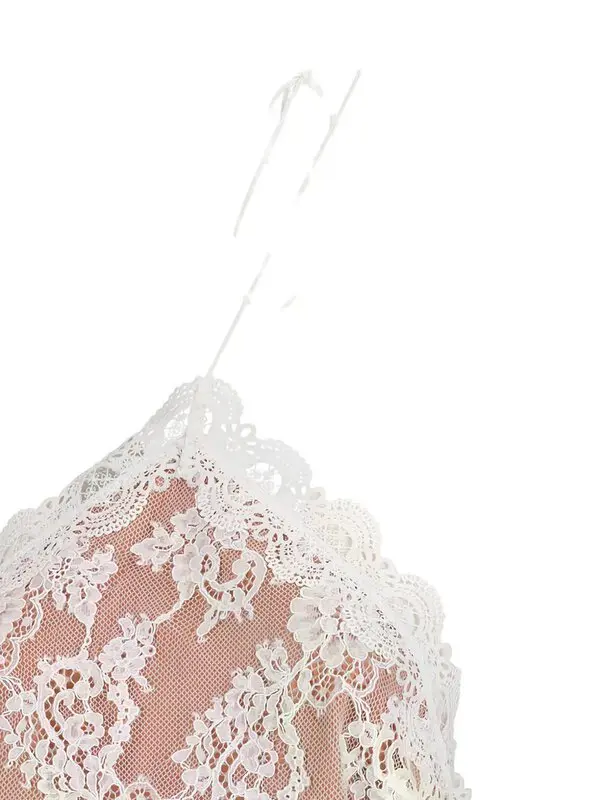 Retrofete Flavio Lace Mini Dress