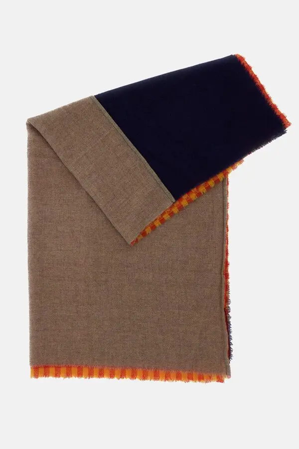 DANIELA GREGIS Scialle In Cashmere - Multicolor