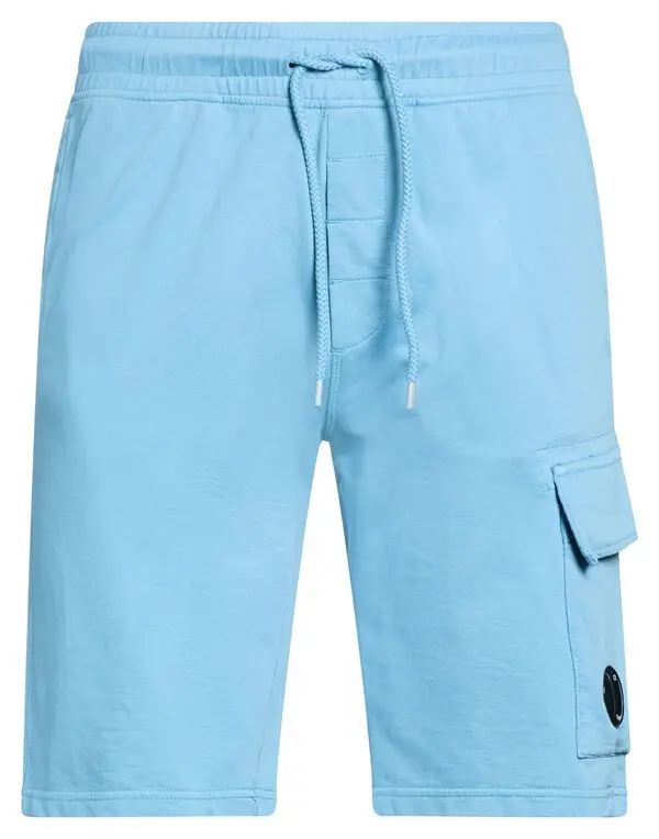C.P. COMPANY C. P. Company Shorts & Bermuda Shorts Size Cotton - Blue