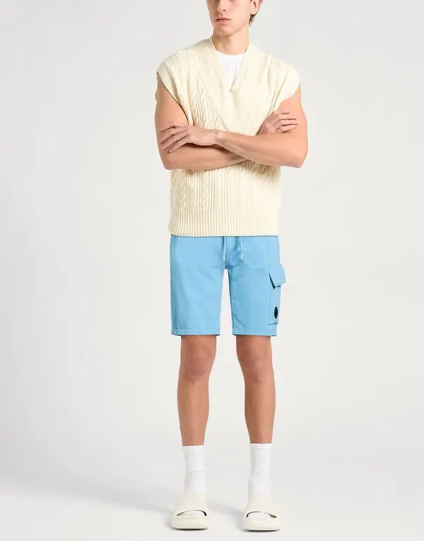 C.P. COMPANY C. P. Company Shorts & Bermuda Shorts Size Cotton - Blue
