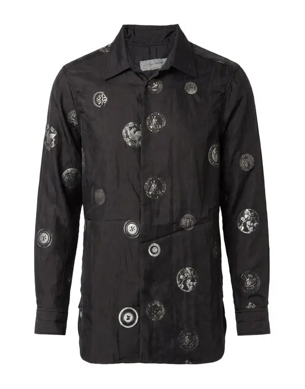 YOHJI YAMAMOTO POUR HOMME Jacket Size Polyester