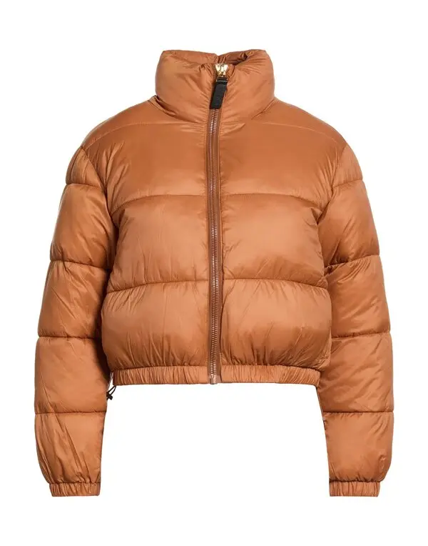 LA FILLE DES FLEURS Puffer Size Nylon