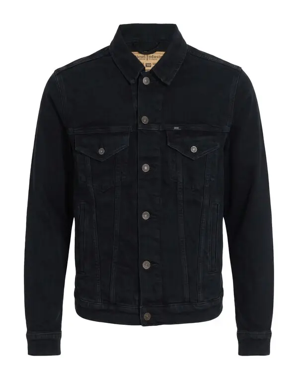 DIESEL® Denim Outerwear Size Cotton, Elastane