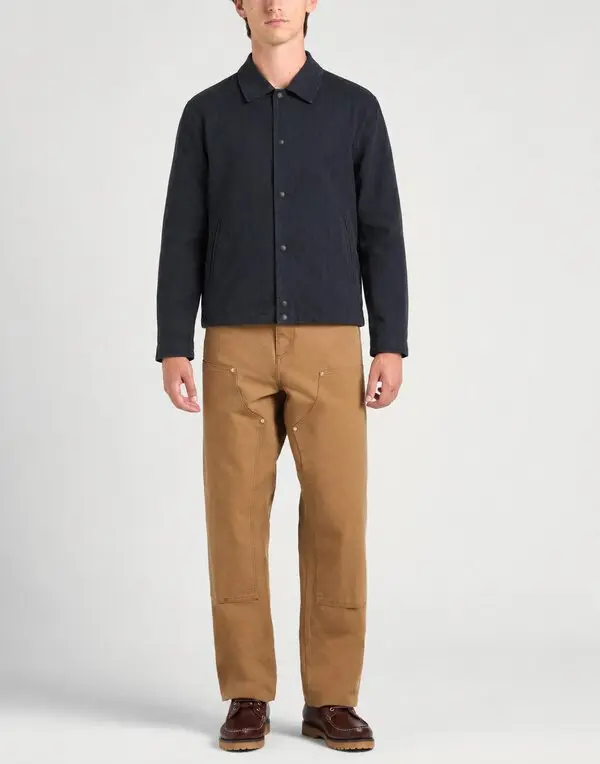 Rag & Bone Jacket Midnight Size Cotton, Wool