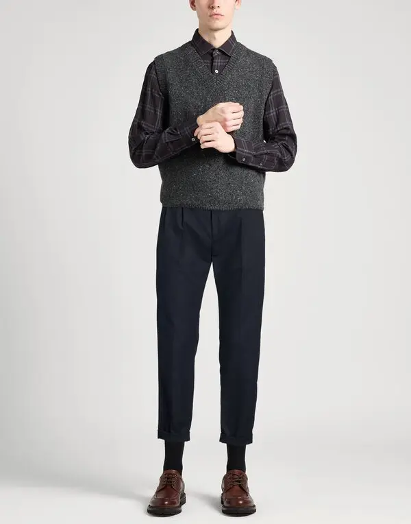 AT.P.CO At. P.co Pants Size Polyester, Viscose, Wool - Navy