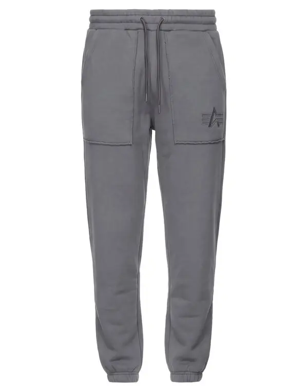 Alpha Industries Pants Size Cotton, Polyester