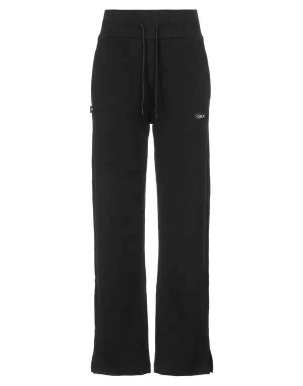 SHOE Pants Size Cotton, Polyester - Black