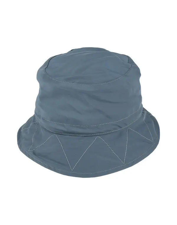 AND WANDER Hat Slate Size Cotton, Nylon