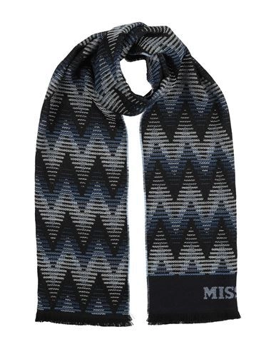 Missoni Scarf Wool, Acrylic - Black