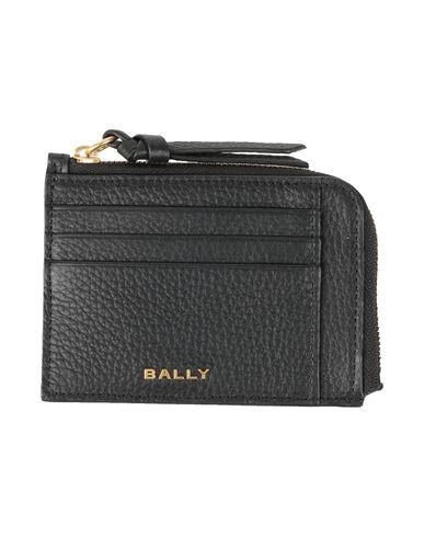 Bally Wallet Leather - Black