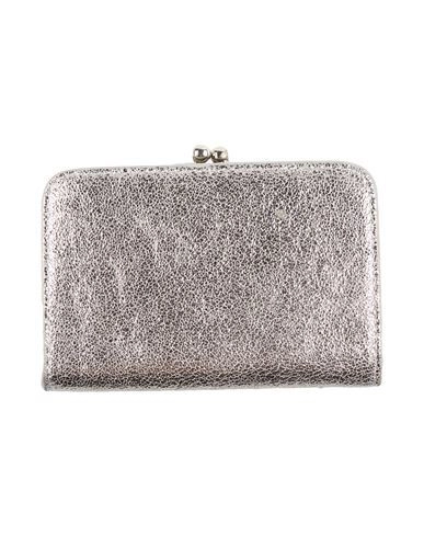 Cosmoparis Coin Purse Goat Skin - Silver